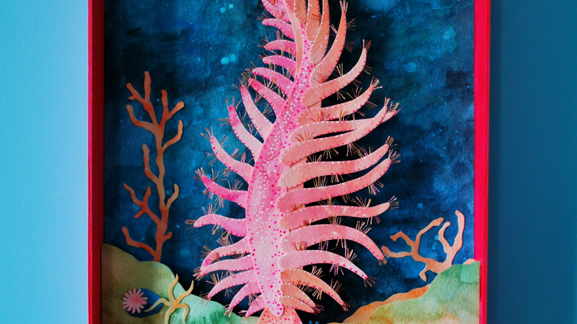 Sea Pen by Kat Butler – Edinburgh Shoreline