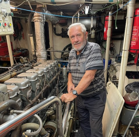 Edinburgh Shoreline Meets Bill Simpson - Seahunter Marine - Edinburgh ...